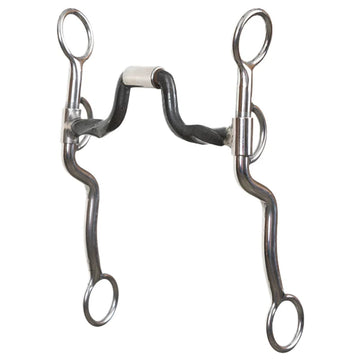 Reinsman Steel Cowboy Square Twist Port Bit – R Bar B