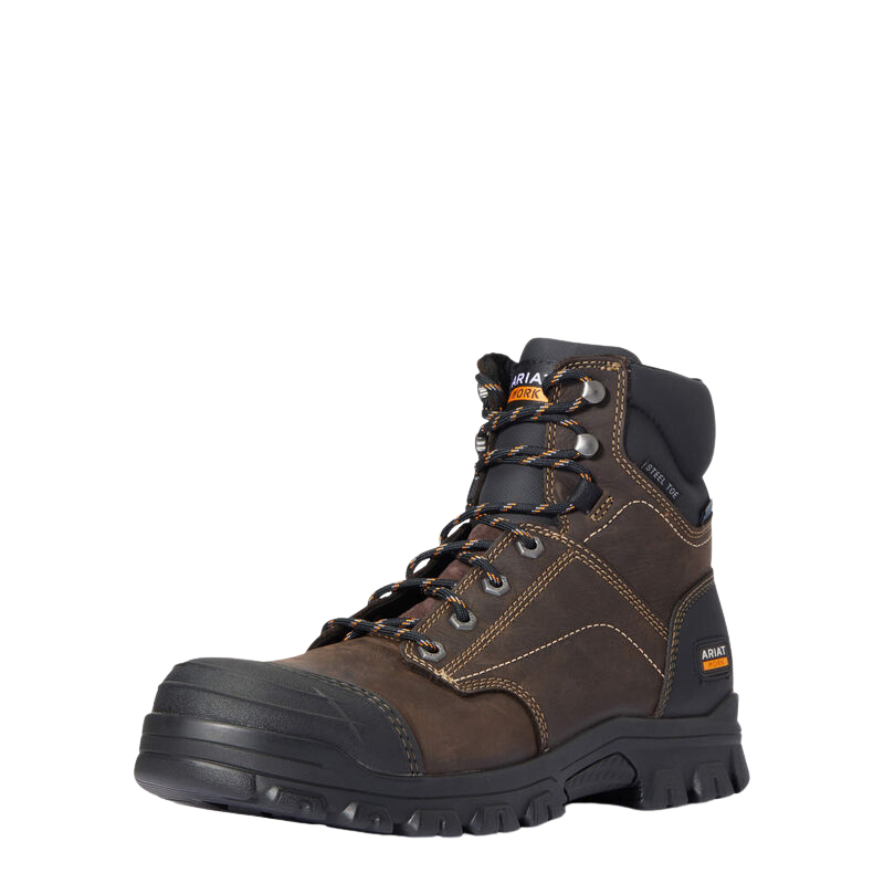 Ariat Men's Treadfast 6" H2O Steel Toe Work Boot – R Bar B