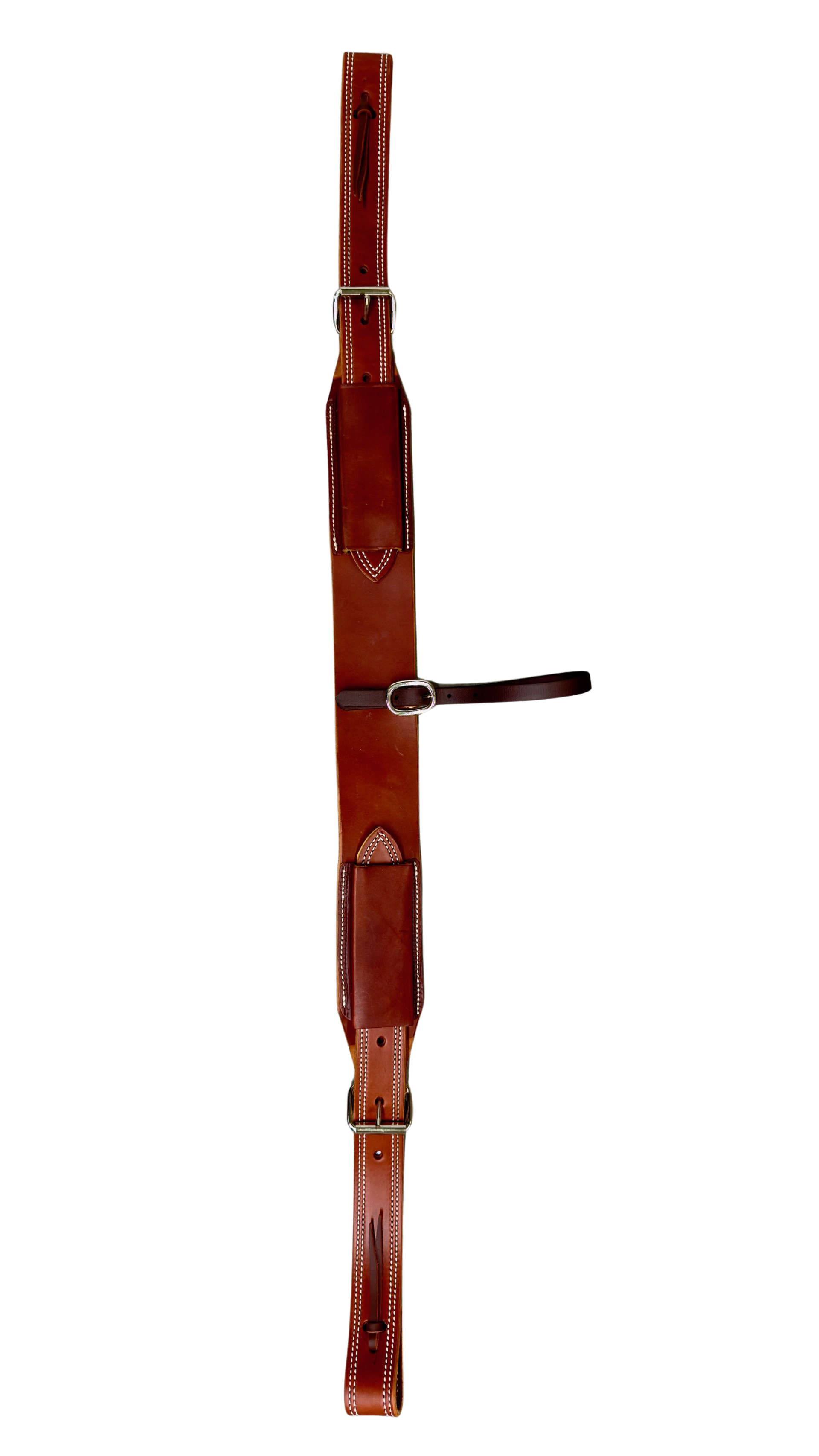 Berlin Custom Leather 3" Pony Back Cinch Complete Set with Billets – R ...