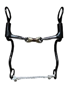 Dutton Long Calvary Smooth Dogbone Bit – R Bar B