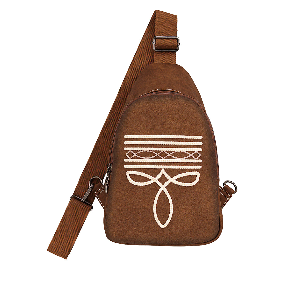 Angel Ranch Brown Maeve Style Sling Bag – R Bar B