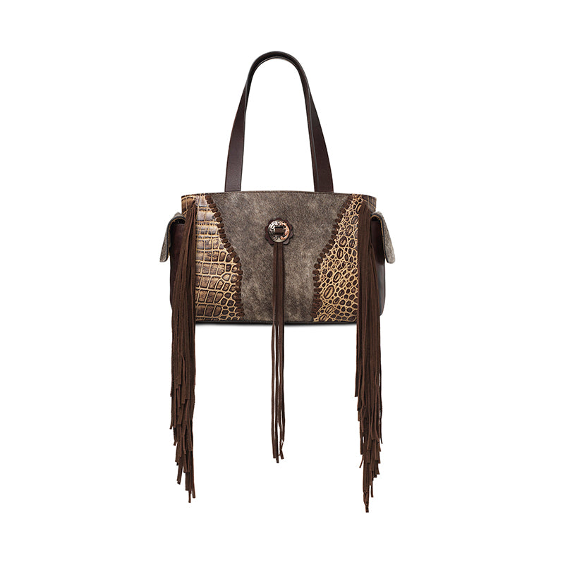 Ariat Laney Brown Satchel – R Bar B
