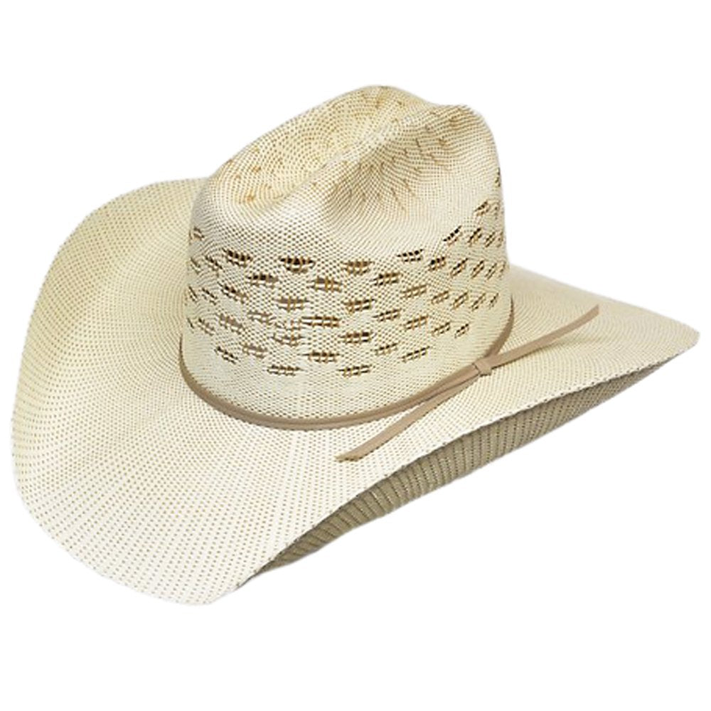 Lonestar Ranch Vented Bangora Straw Cowboy Hat – R Bar B