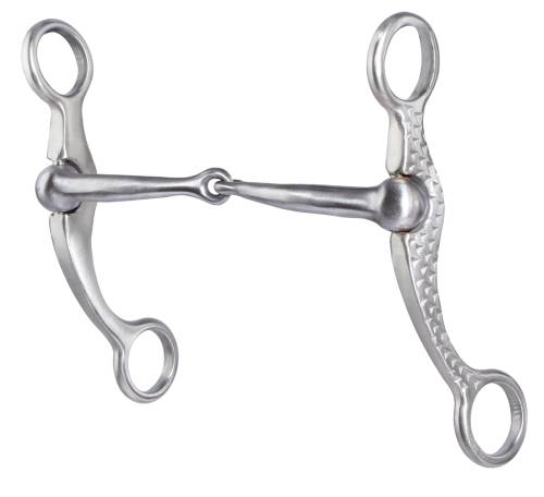 Professional's Choice Rasp Cheek Snaffle Bit – R Bar B