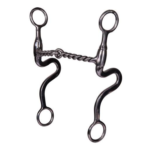 Professional's Choice Equisential Twisted Wire Bit – R Bar B