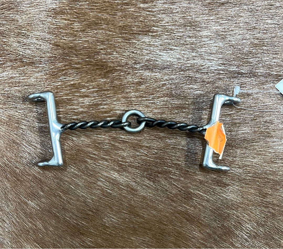 Reinsman Twisted Wire Draw Bit #376 – R Bar B