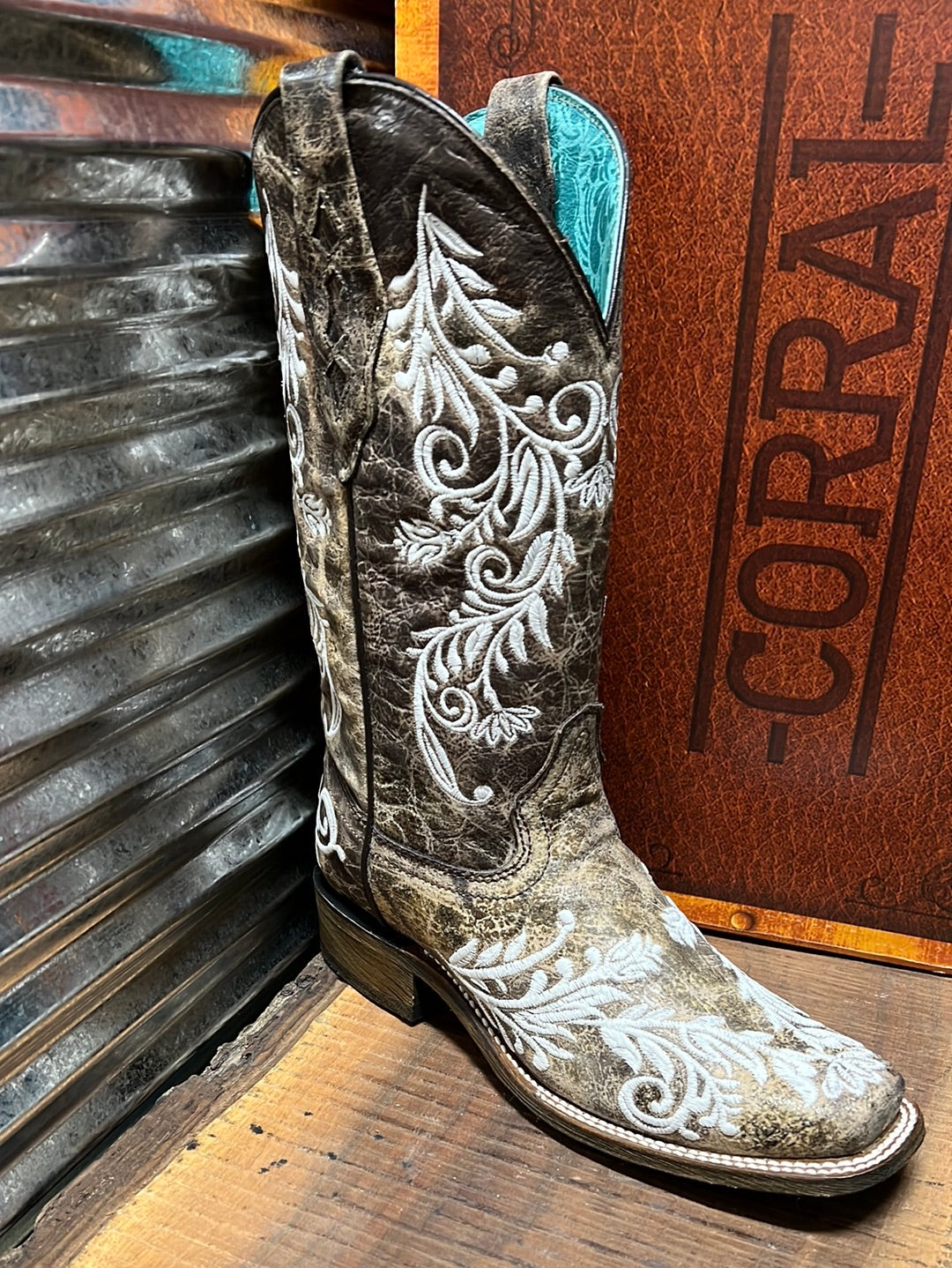 Womens Corral A4063 – R Bar B